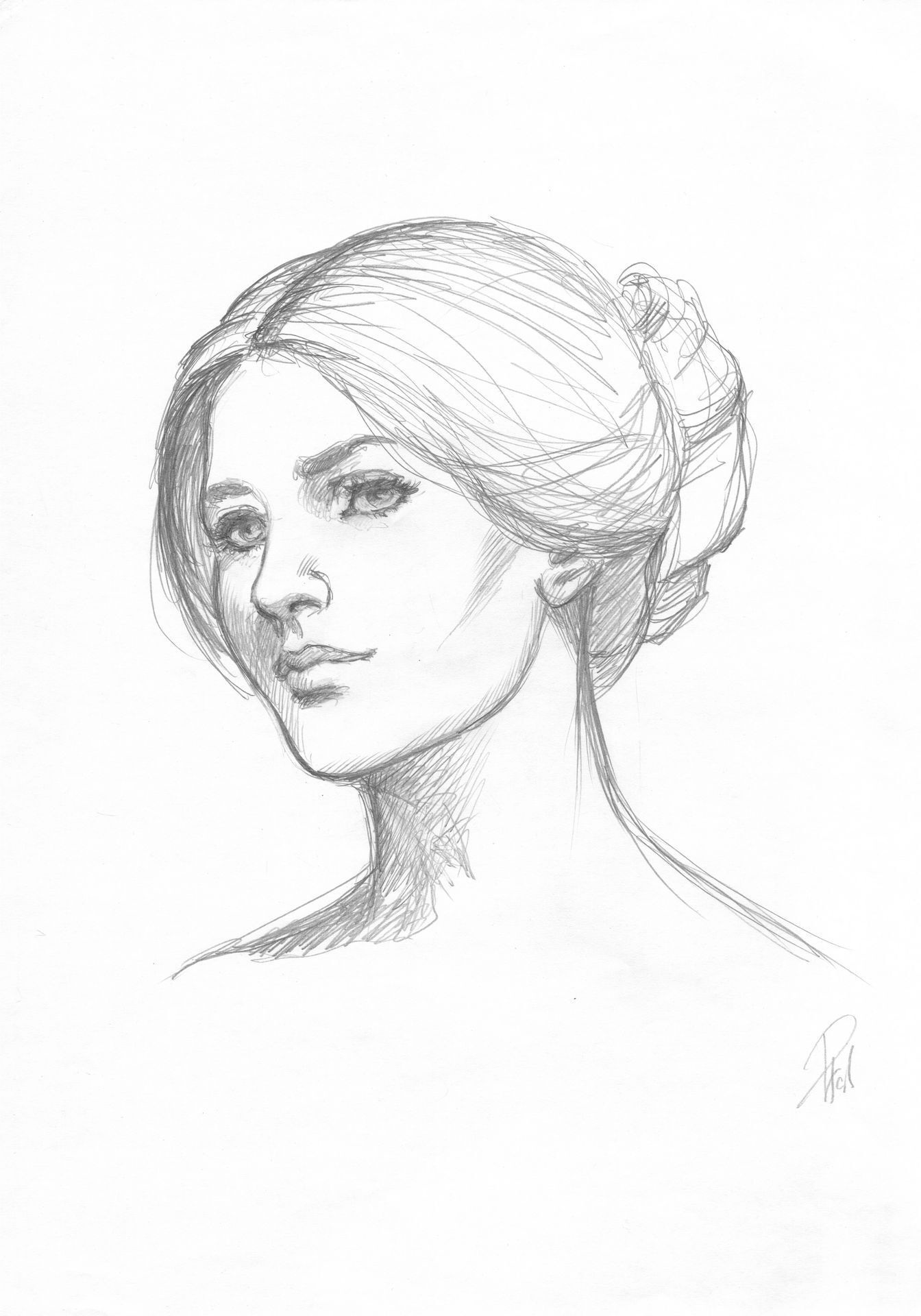 Portrait par Laurent Paturaud - Illustration originale