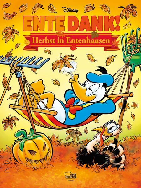 Arild Midthun, Ente Dank! - Herbst in Entenhausen | Donald Duck | Cover ...