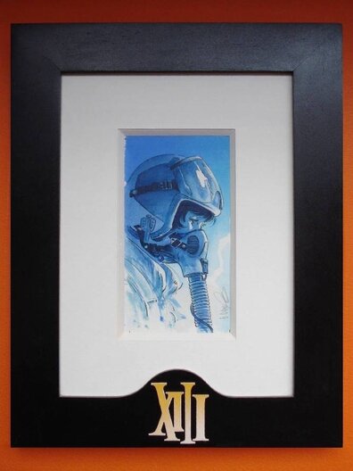 William Vance, XIII - Crayonné Major Jones - Illustration originale