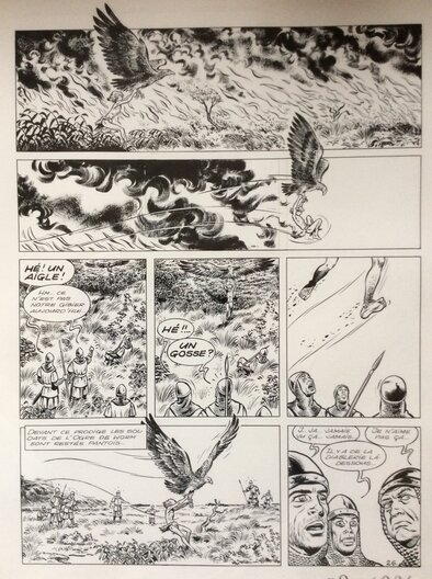 François Craenhals, De koene ridder - Le Chevalier Ardent - Couverture ...