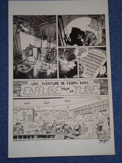 Kesta ?! par Jano - Dédicace