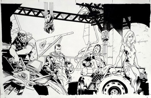Comic strips, illustrations in fans galleries - Original comic art ...