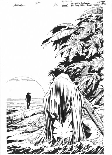 Barry Kitson Hellboy - Dédicace