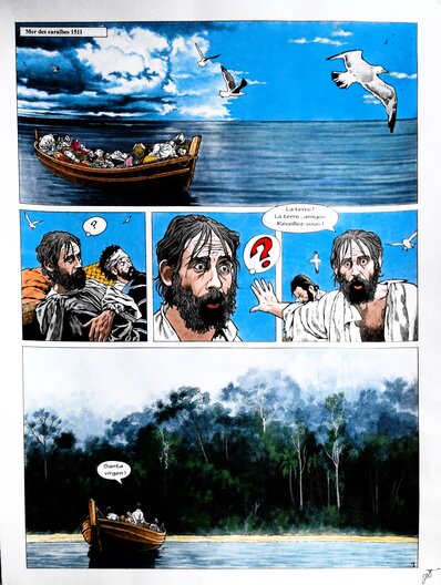 Torton Jean par Jeronaton - Dédicace