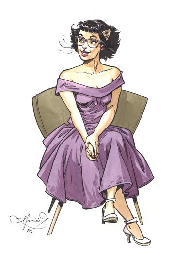 Guarnido - Blacksad - Œuvre originale