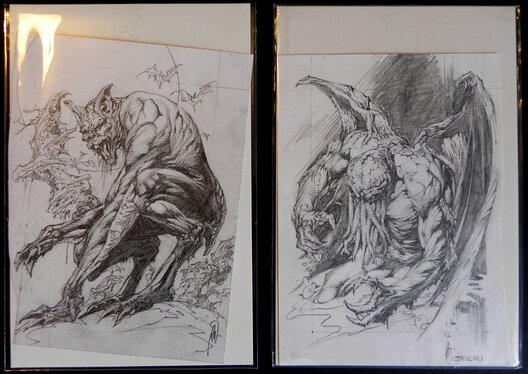 Rudy Nebres - original comic art