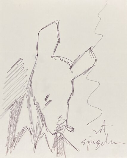 Art Spiegelman - originaux de BD