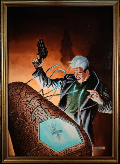 Nathan Never 99 pg 62 by Roberto De Angelis - Planche originale