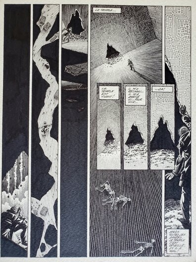 Cyrrus par Andreas - Planche originale