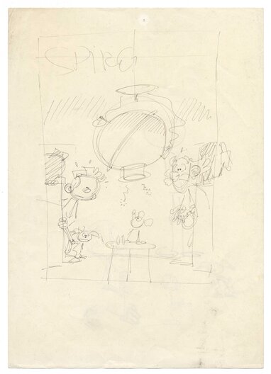 Janry - originaux de BD