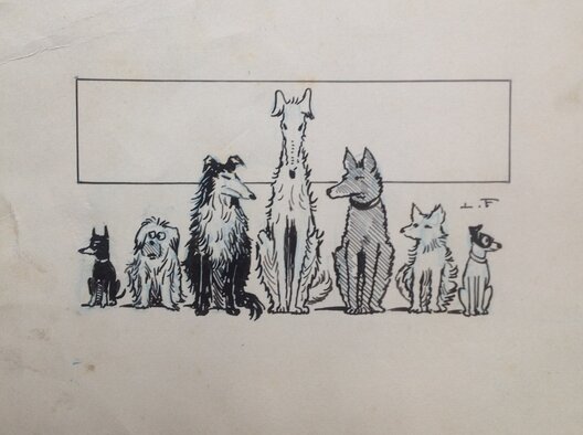 Louis Forton, Bibi Fricotin fait le tour du monde - Planche originale