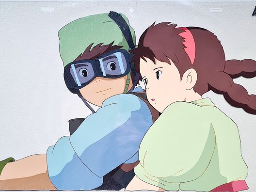 Hayao Miyazaki - original comic art