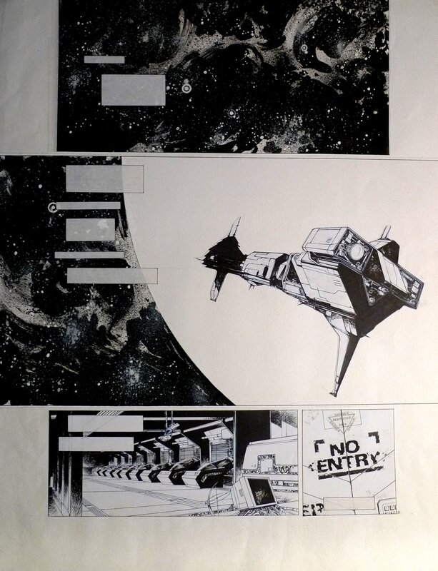 Zero Absolu # 2 by Christophe Bec - Comic Strip
