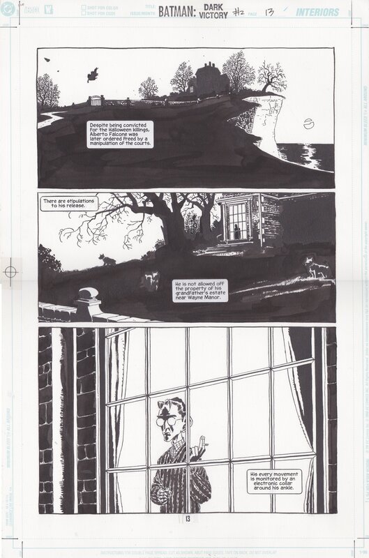 Share The Tim Sale Art From Your Personal Collection - Original Comic ...