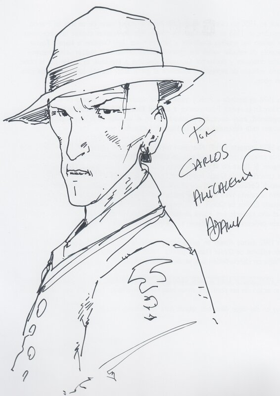 Dayak par Philippe Adamov - Dédicace