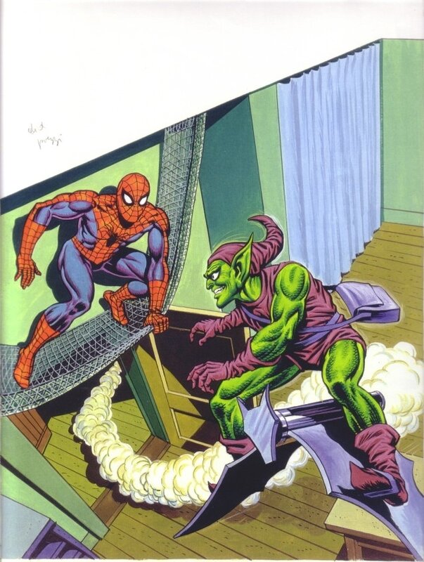 Strange 111 Jean Frisano - Couverture originale