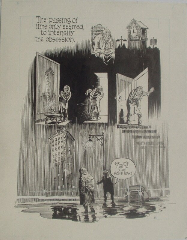 The building par Will Eisner - Planche originale