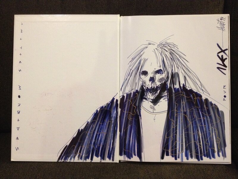 L'etat morbide T1 par Daniel Hulet - Dédicace