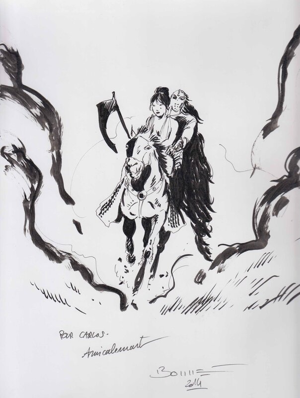 Wella par Franck Bonnet - Dédicace