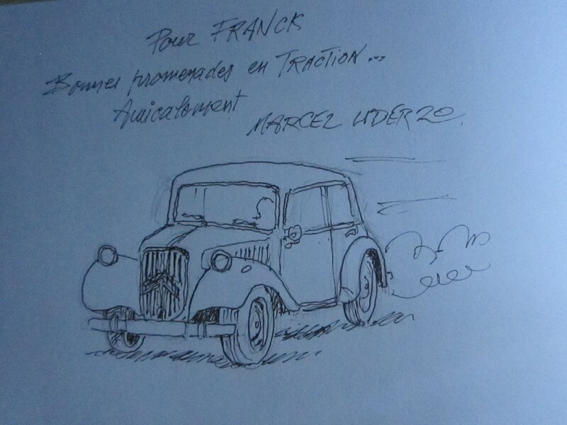 Marcel Uderzo, La Traction Avant, l'Universelle ! - Dédicace
