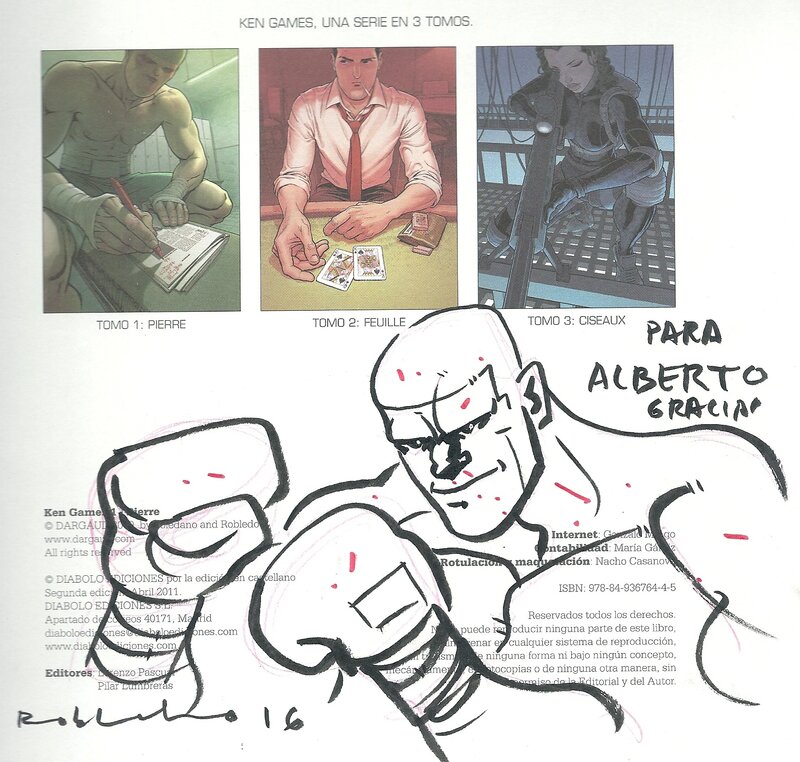 Pierre - Ken Games by José Manuel Robledo Tiedra - Sketch