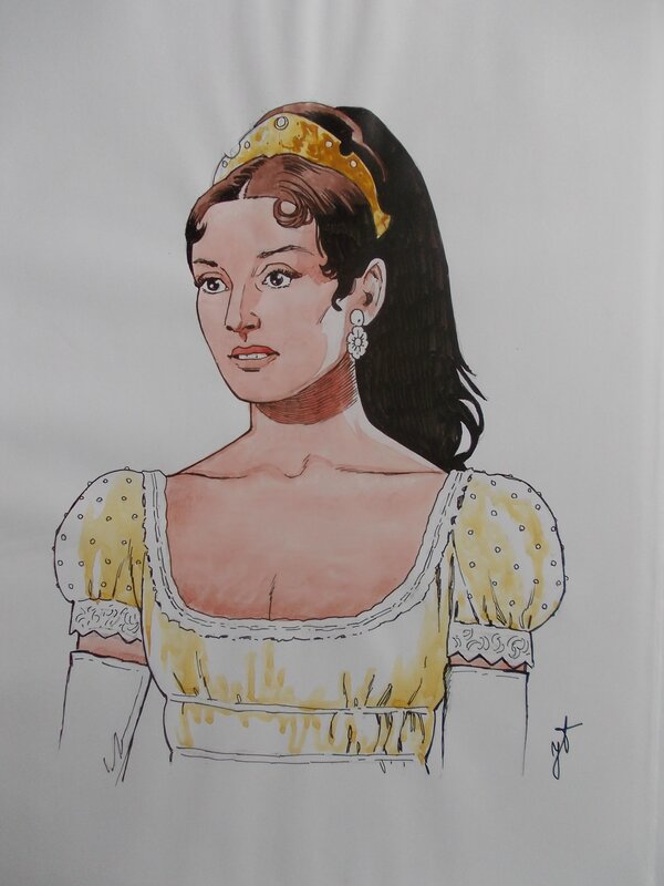 Napoleon par Jeronaton - Dédicace