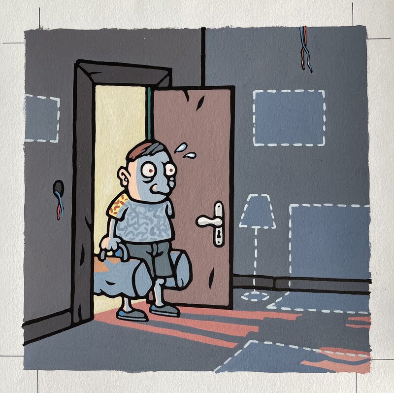 Illustration par Jean-Marc Mathis - Illustration