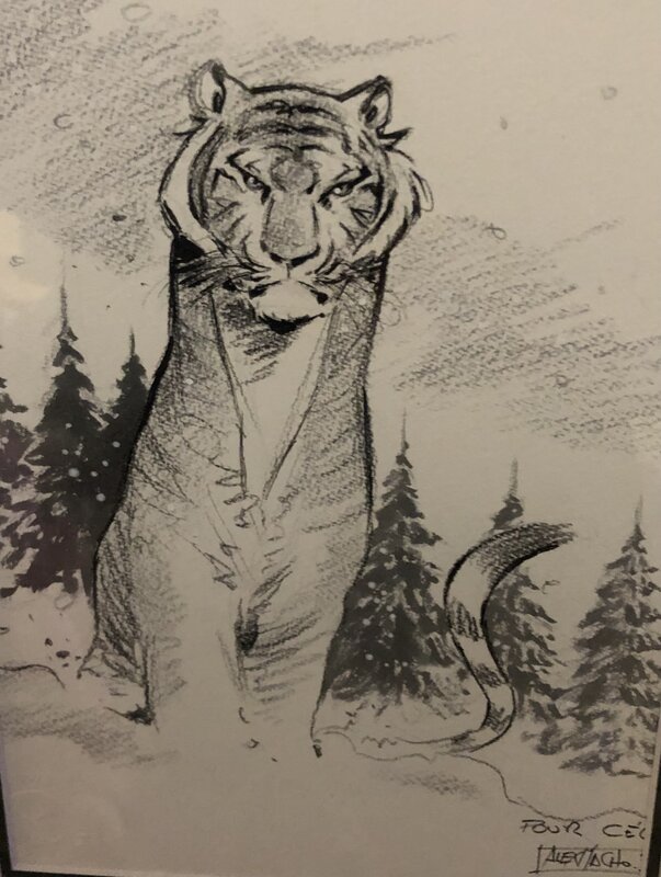 Tigre by Alex Macho - Sketch