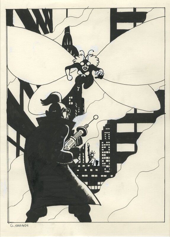 For sale - Gregory Mardon - page 59 by Grégory Mardon - Comic Strip