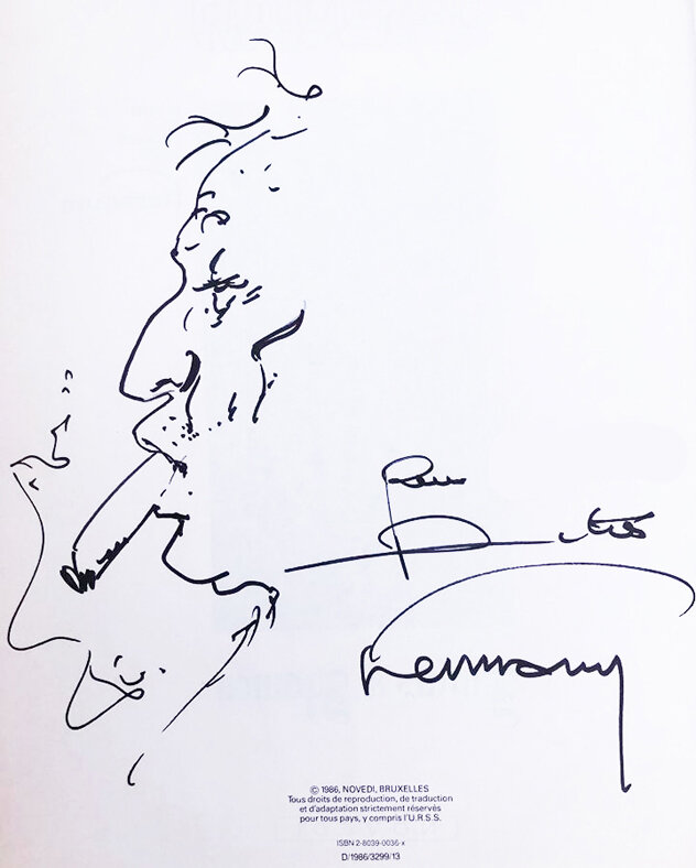 Jeremiah (tome 12) par Hermann - Dédicace