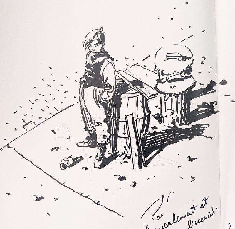 Blackjack (tome 3) par Steve Cuzor - Dédicace