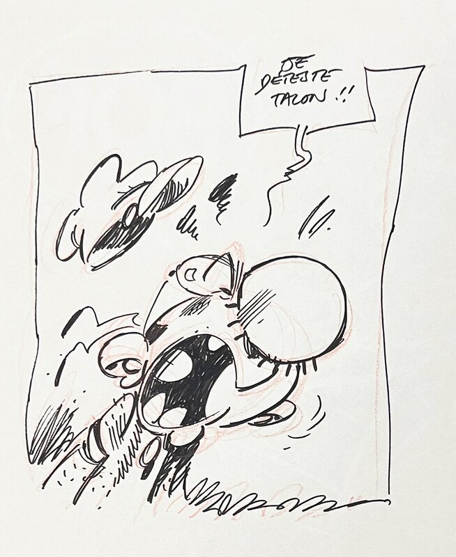 Roger Widenlocher, Herlé, Brett, Achille Talon (tome 46) - Dédicace