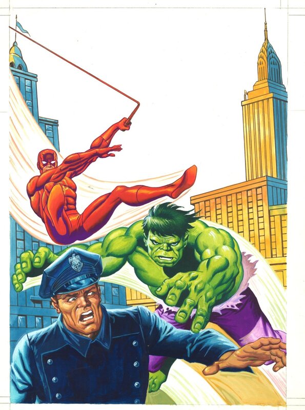 Strange 160 par Jean Frisano - Couverture originale