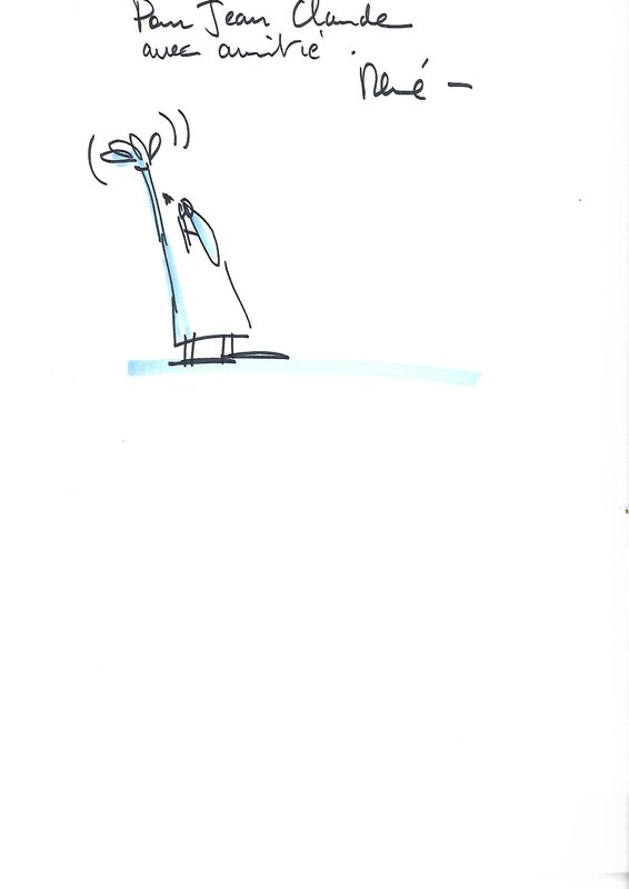 René Pétillon, C'est l'époque qui veut çà - Dédicace