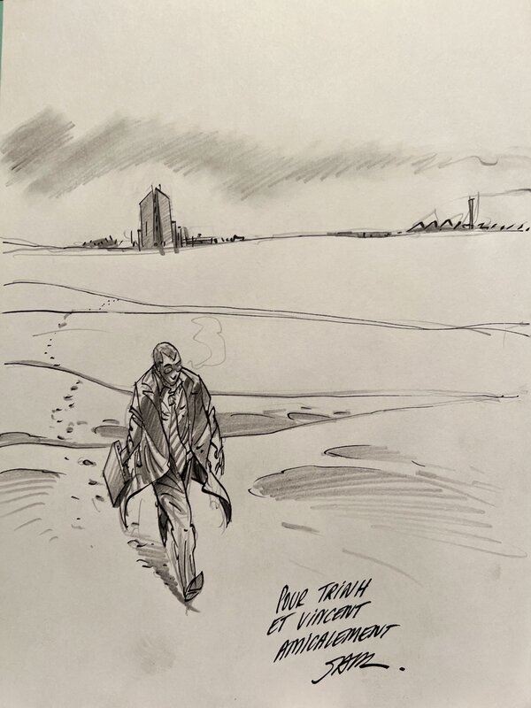 Le Tueur par Luc Jacamon - Dédicace