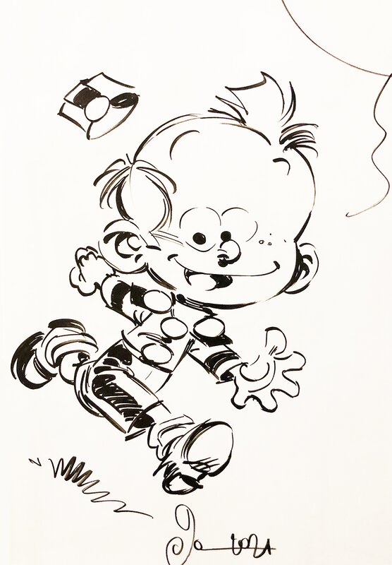 Dan Verlinden, Le Petit Spirou (tome 15) - Dédicace