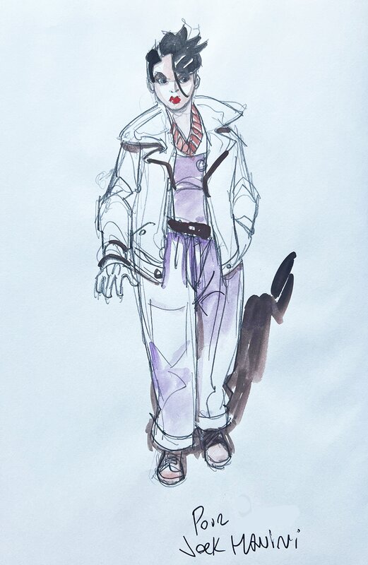 Necromancy (tome 1) par Jack Manini, Fabien Nury - Dédicace