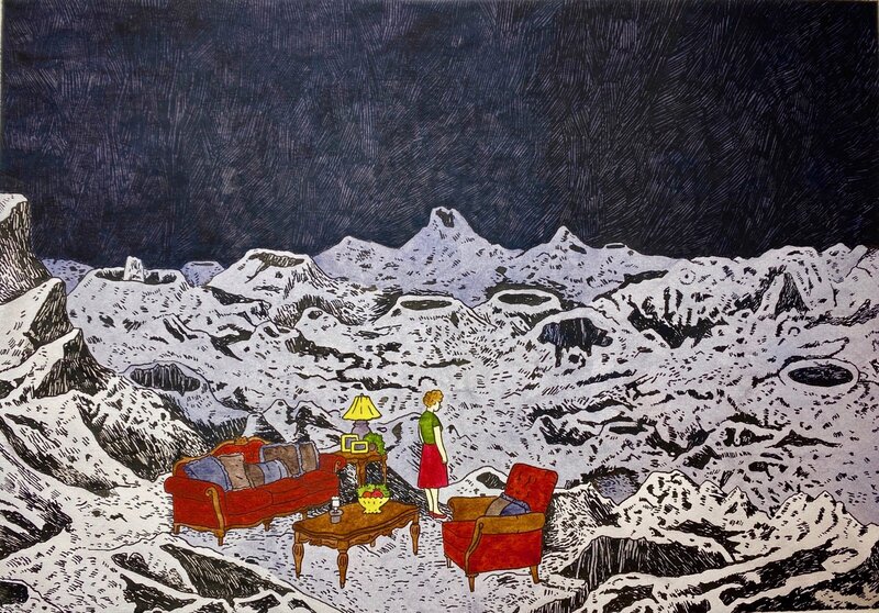 En vente - Rutu Modan, Illustration for New York Times, Book Review ...