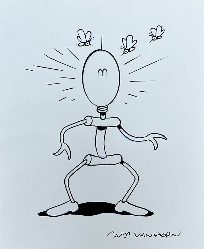 En vente - Little Helper - Gyro Gearloose / Disney / Van Horn - Planche ...