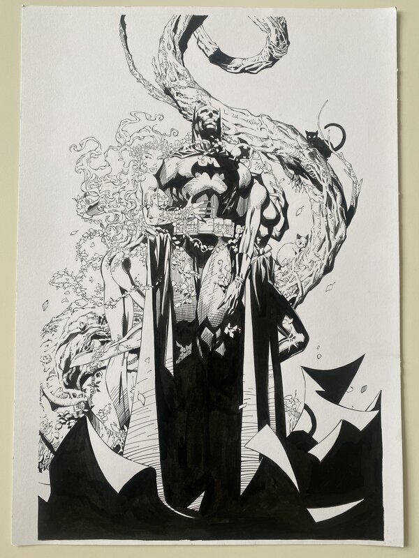 En vente - Jim Lee, !!Copy!! Batman #609 Cover Hush Storyline ...