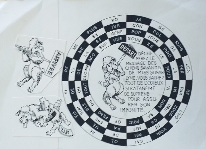 En vente - Razorbach (?) - Jeu : Les Chiens savants de Miss Sugarlyne ...