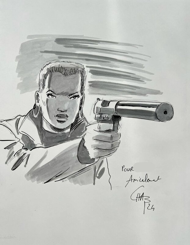 Eric Chabbert, Eric Corbeyran, Shadow Banking (tome 5) - Dédicace