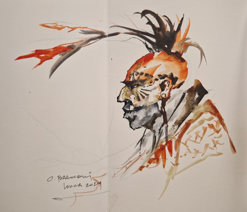 Betty Zane par Barocelli Carlos - Dédicace