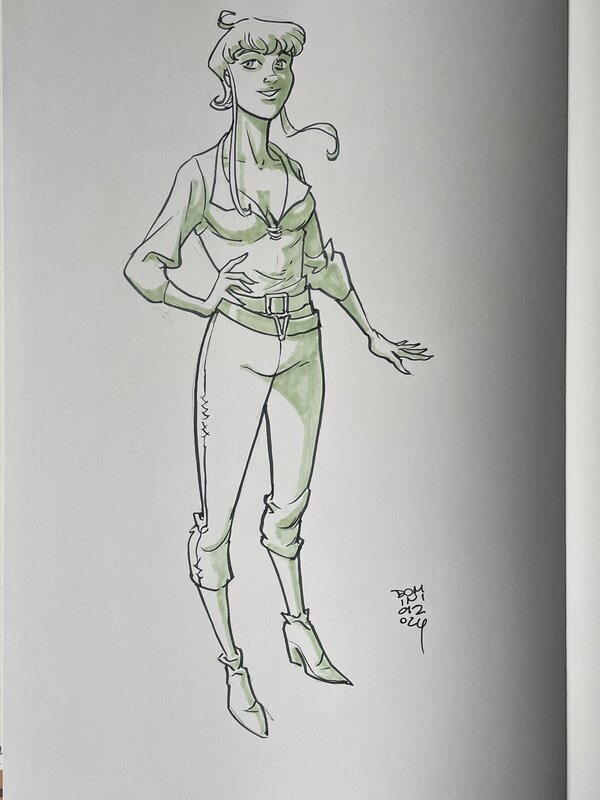 Alamänder T2 par Marco Dominici - Dédicace