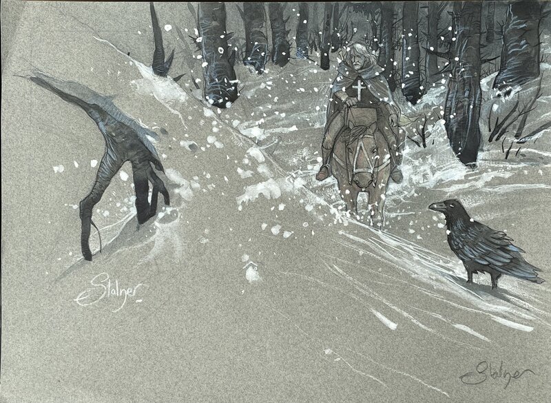 Illustration par Éric Stalner - Illustration originale