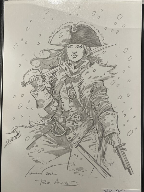 Hyver par Philippe Xavier - Illustration originale