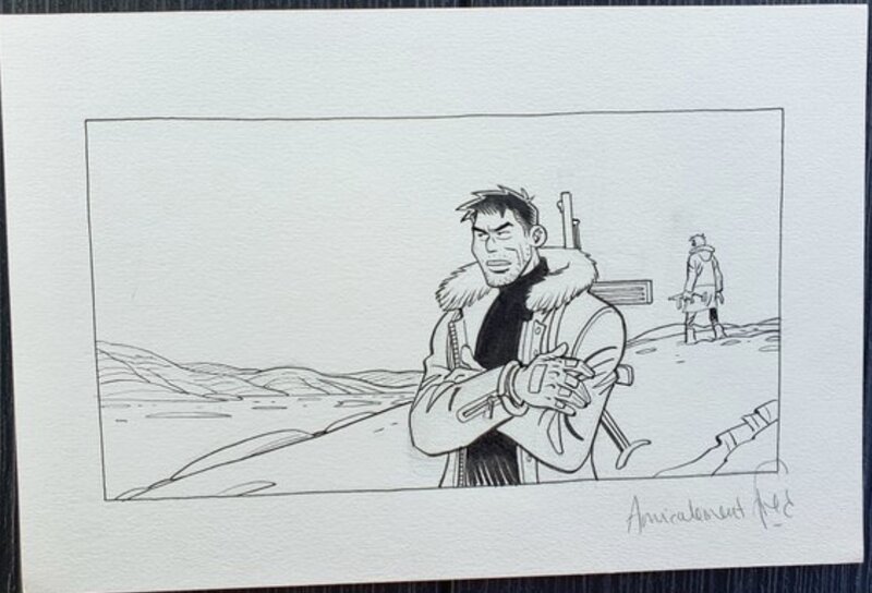 Mermaid Project par Fred Simon - Illustration originale