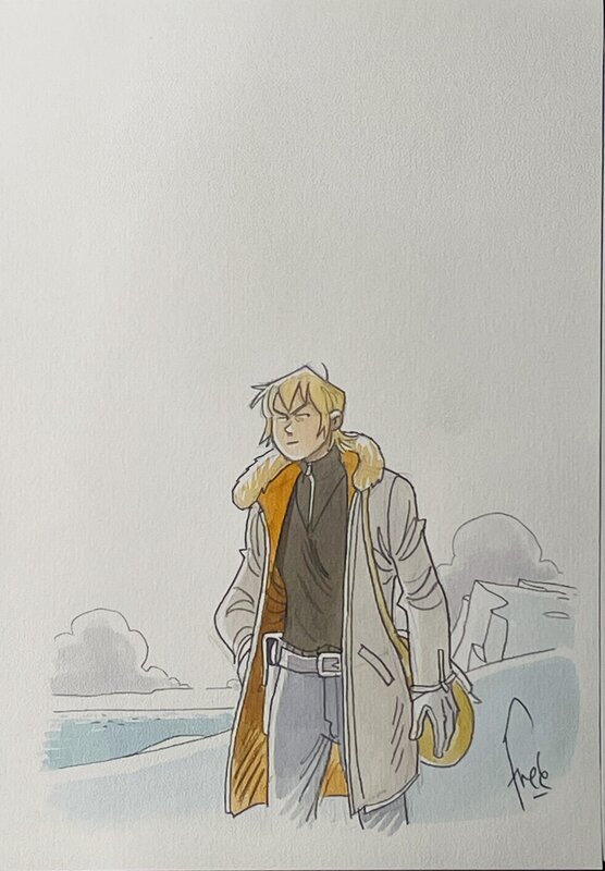 Mutations par Fred Simon - Illustration originale