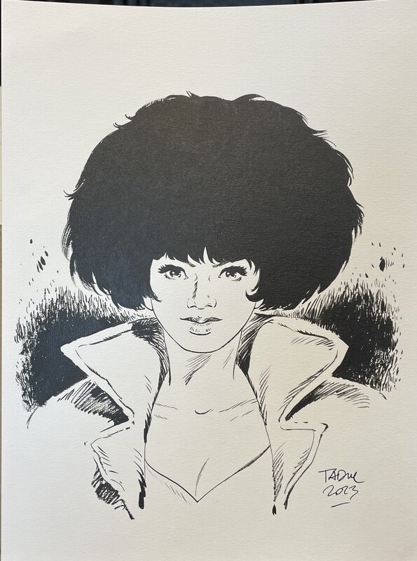 Xiii Trilogy Jones par TaDuc - Illustration originale