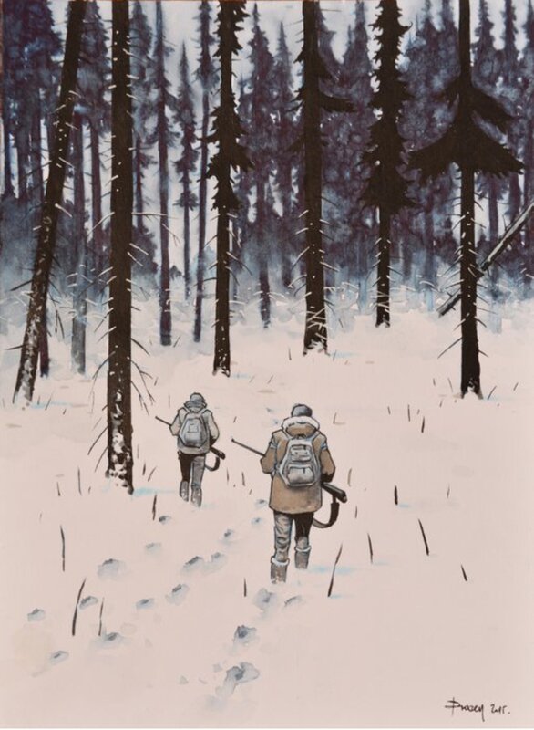 Carthago Adventures par Drazen Kovacevic - Illustration originale